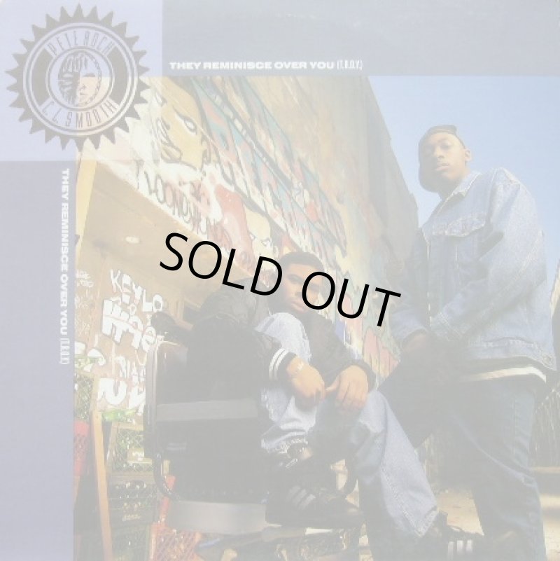 PETE ROCK & C.L. SMOOTH / THEY REMINISCE OVER YOU - SOURCE RECORDS (ソース ...