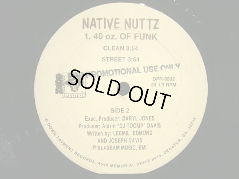 NATIVE NUTTZ / SKIN FLOWER - SOURCE RECORDS (ソースレコード）