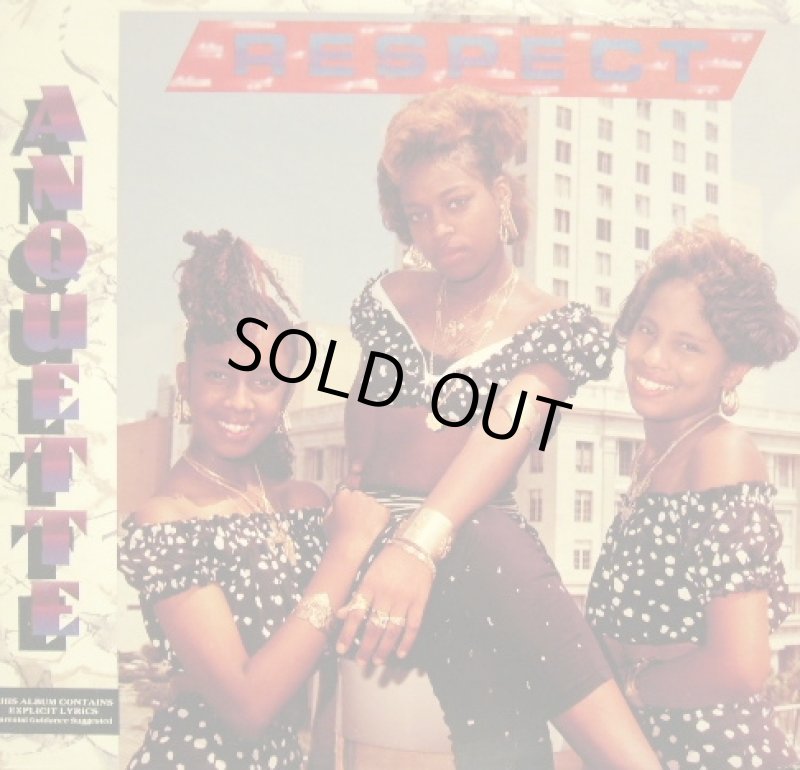 ANQUETTE / RESPECT - SOURCE RECORDS (ソースレコード）