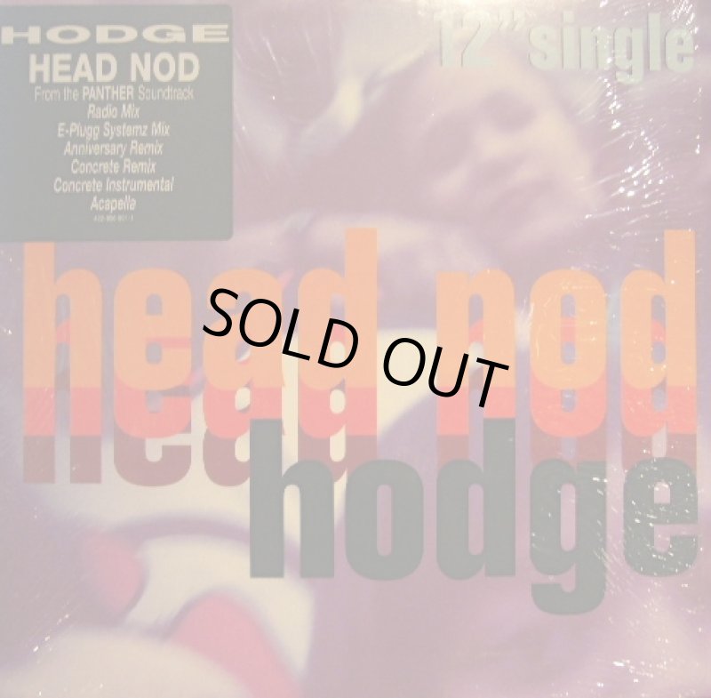 HODGE / HEAD NOD (¥500) - SOURCE RECORDS (ソースレコード）