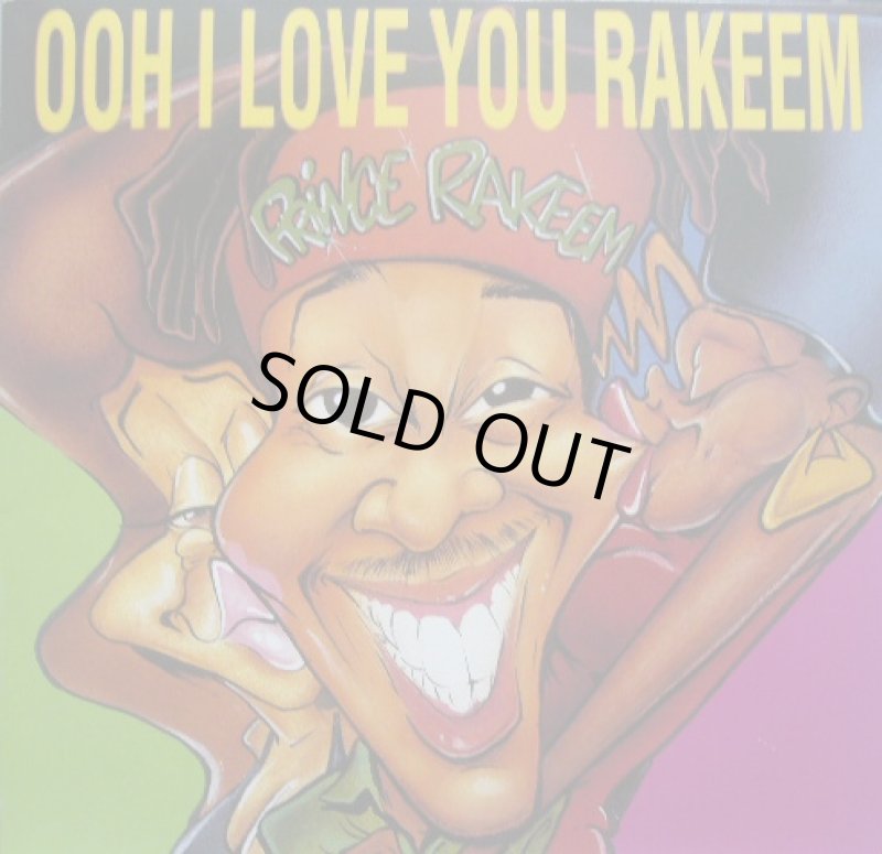 PRINCE RAKEEM / OOH I LOVE YOU RAKEEM - SOURCE RECORDS (ソースレコード）