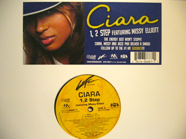 CIARA / 1,2 STEP FEAT. MISSY ELLIOTT - SOURCE RECORDS (ソースレコード）